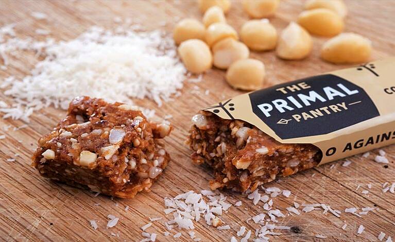 The Primal Pantry - Paleo Bars | Keep Fit Kingdom