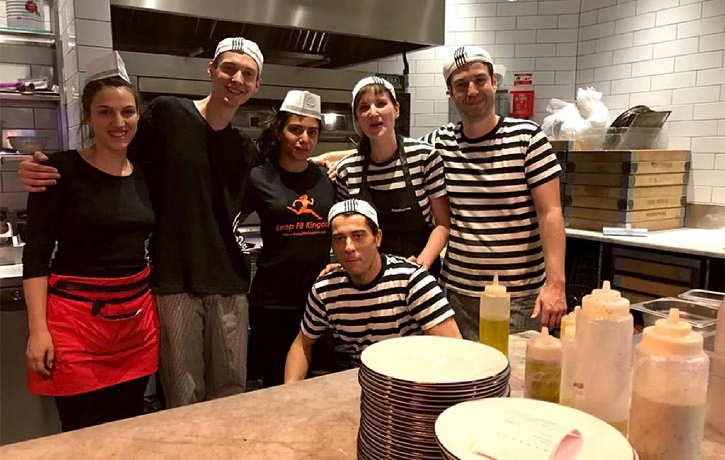Pizza Express Team | Keep Fit Kingdom