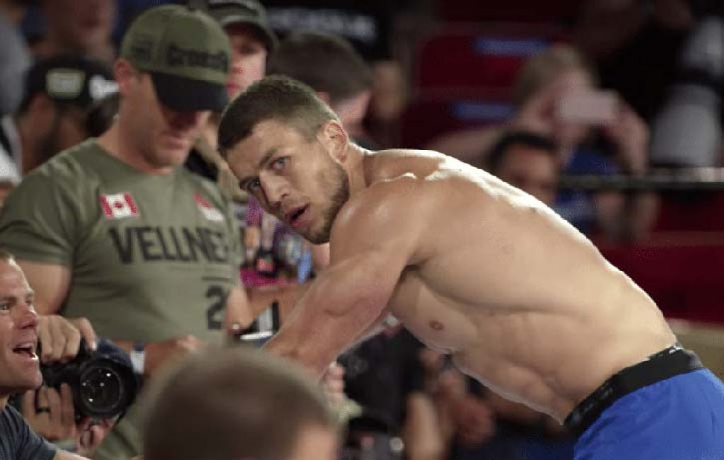 Ricky Garard finishes event 3 | Keep Fit Kingdom