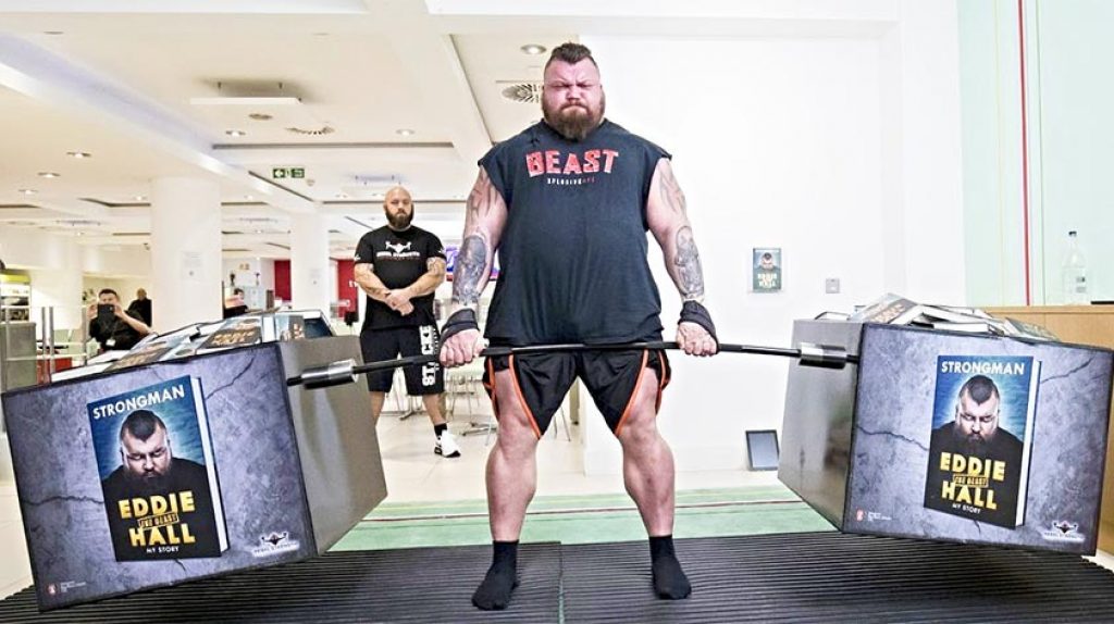 World’s Strongest Men – Eddie Hall | Keep Fit Kingdom