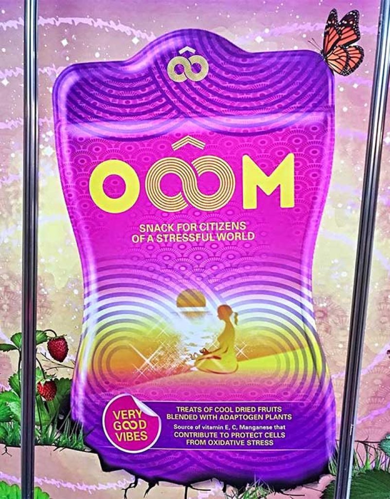 OOOM: Adaptogenic Fruit Snack | Keep Fit Kingdom