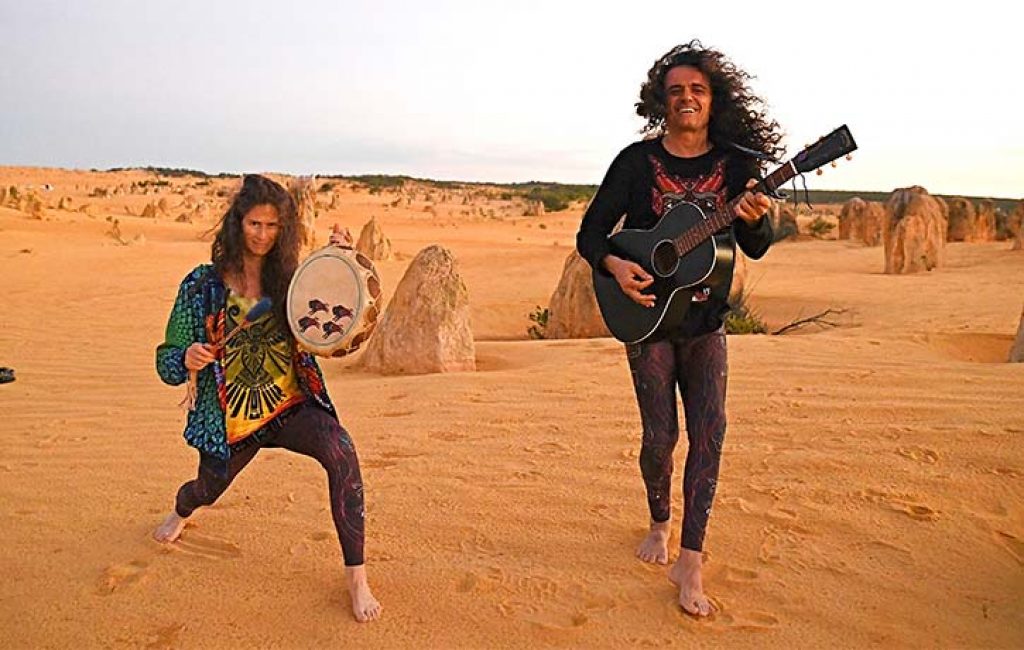 Rockin out in the desert | Keep Fit Kingdom