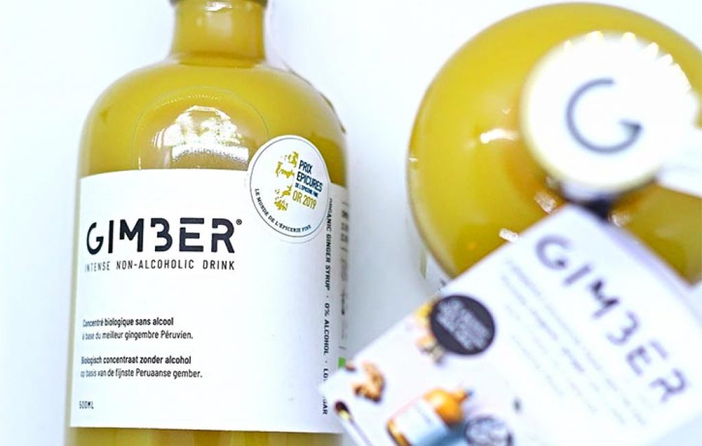 Gimber: Intense, Non-Alcoholic, Organic Ginger Drink | Keep Fit Kingdom