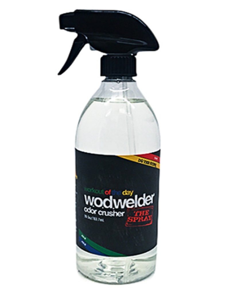 W.O.D. Welder: Odor Crusher Spray | Keep Fit Kingdom