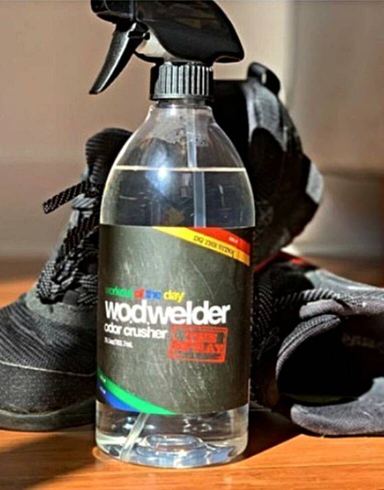 W.O.D. Welder: Odor Crusher Spray | Keep Fit Kingdom