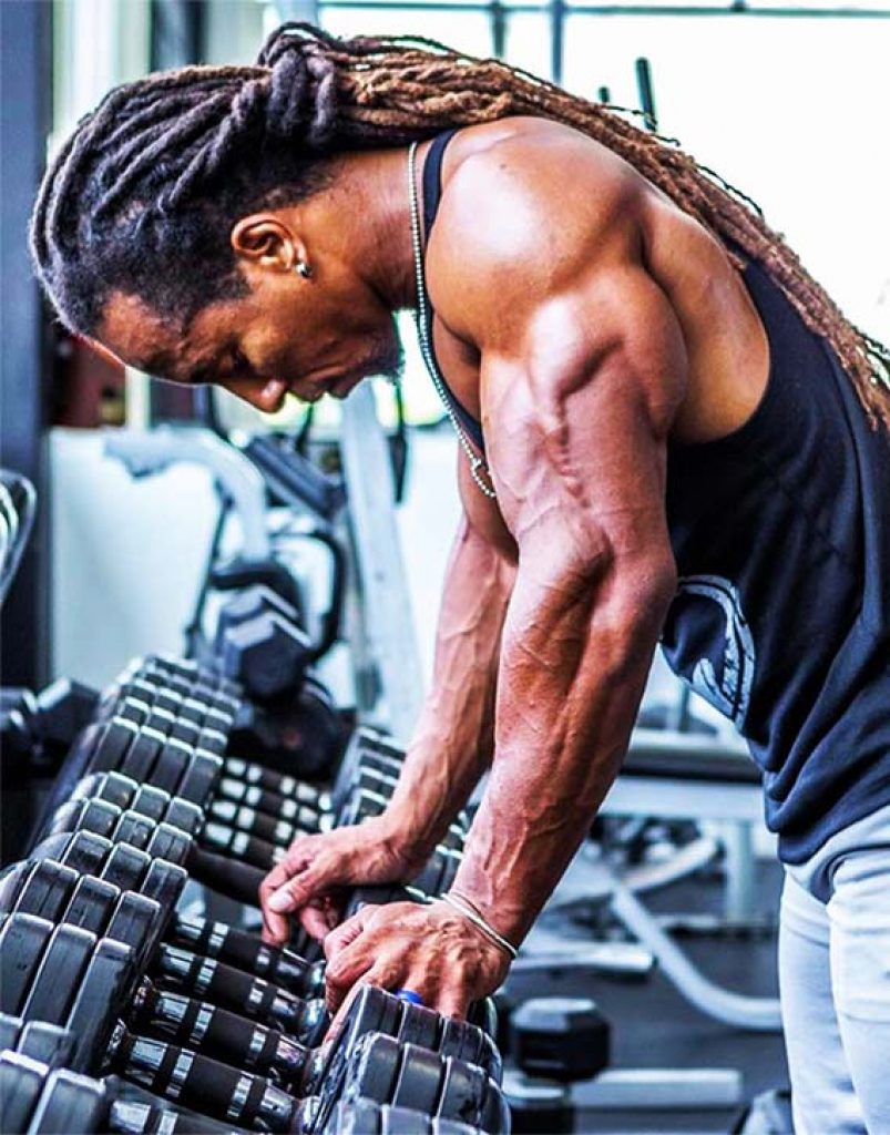 Vegan Bodybuilding: Interview with IFBB Pro — Torre Washington