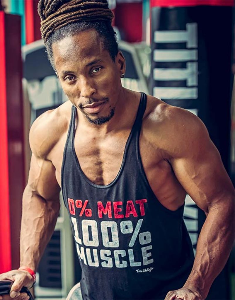 Vegan Bodybuilding: Interview with IFBB Pro — Torre Washington