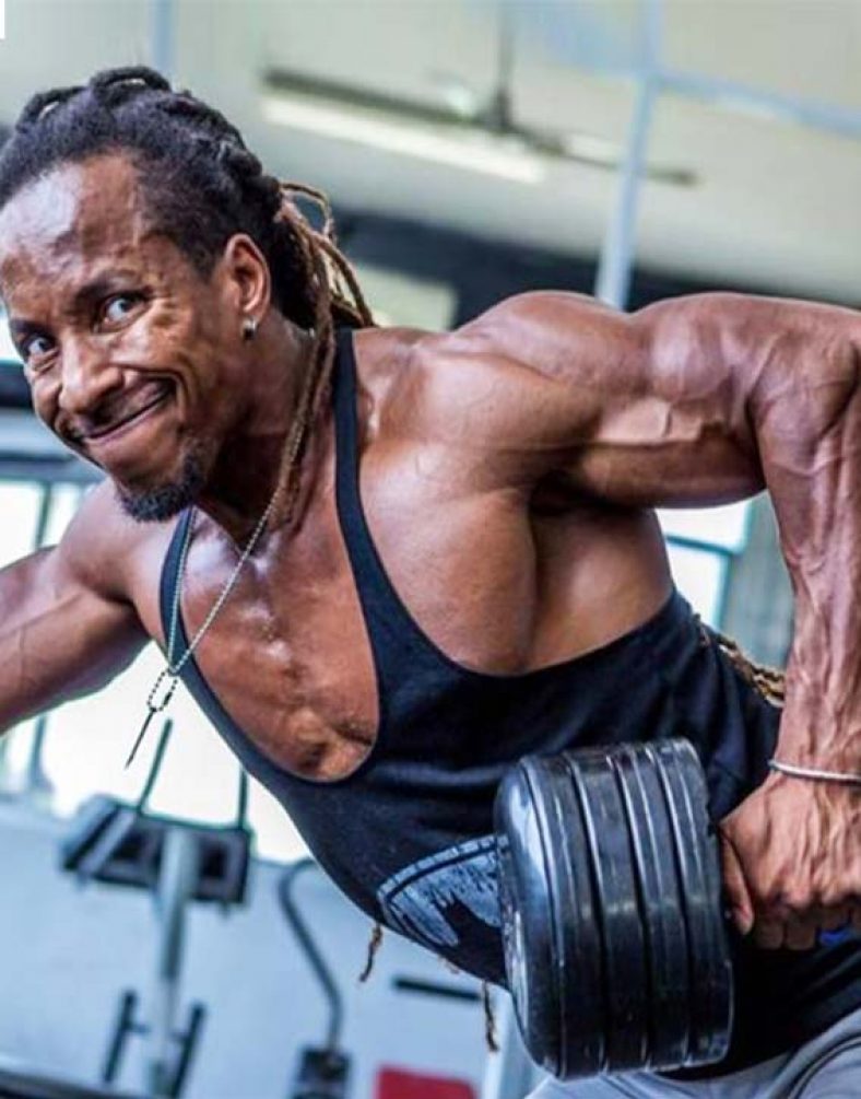 Vegan Bodybuilding: Interview with IFBB Pro — Torre Washington