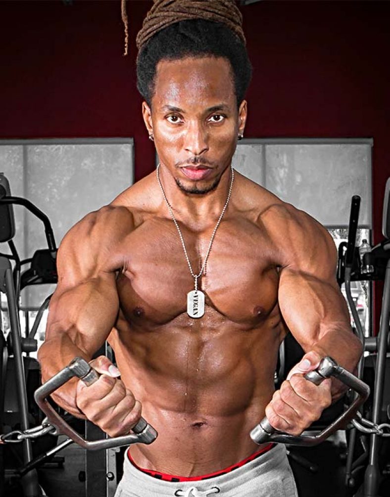 Vegan Bodybuilding: Interview with IFBB Pro — Torre Washington