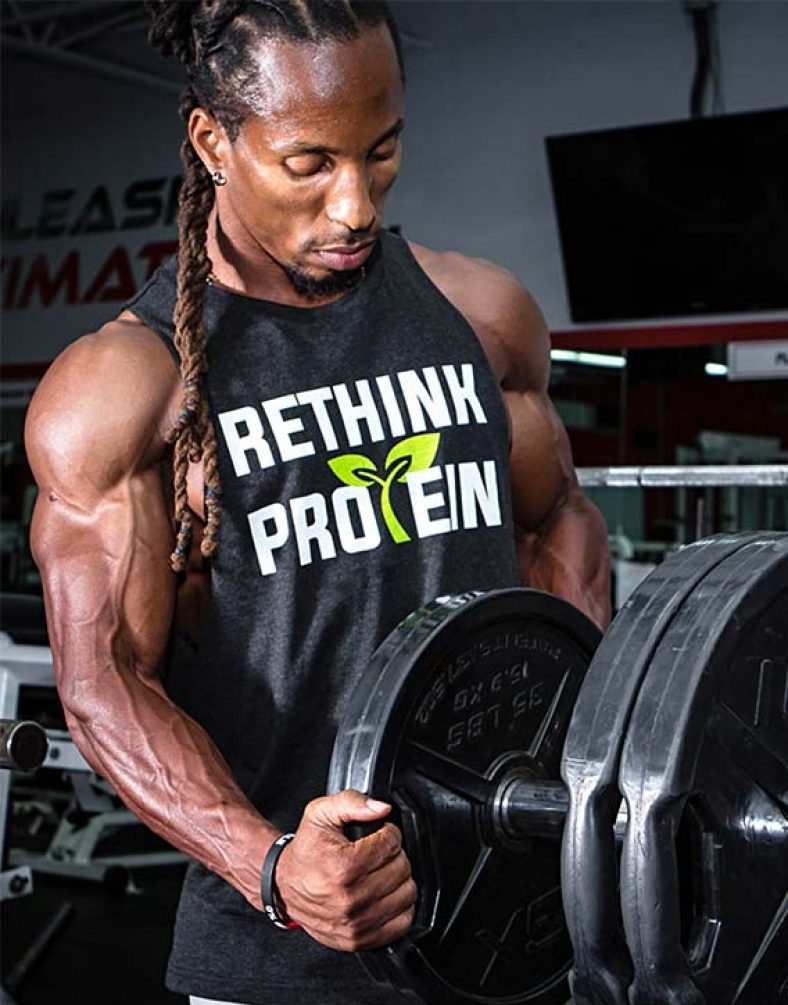Vegan Bodybuilding: Interview with IFBB Pro — Torre Washington