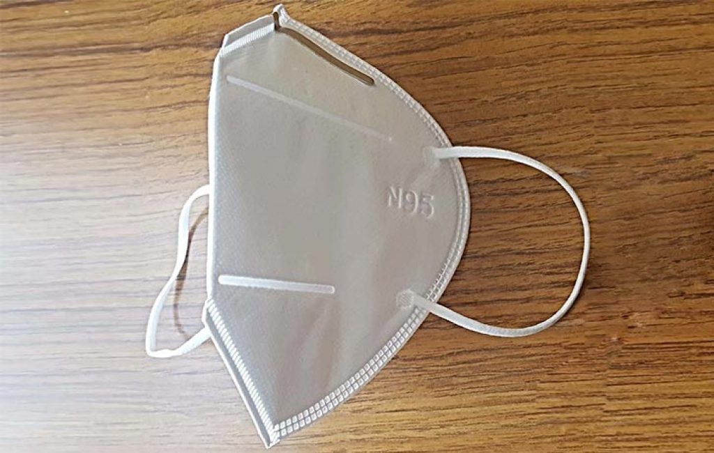 N95 Sterile Mask CE NQA Approved 2 1 | Keep Fit Kingdom