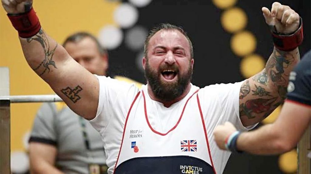 Interview with Martin Tye: From Soldier to Strongman | Keep Fit Kingdom