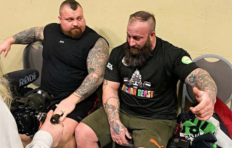 Interview with Martin Tye: From Soldier to Strongman | Keep Fit Kingdom