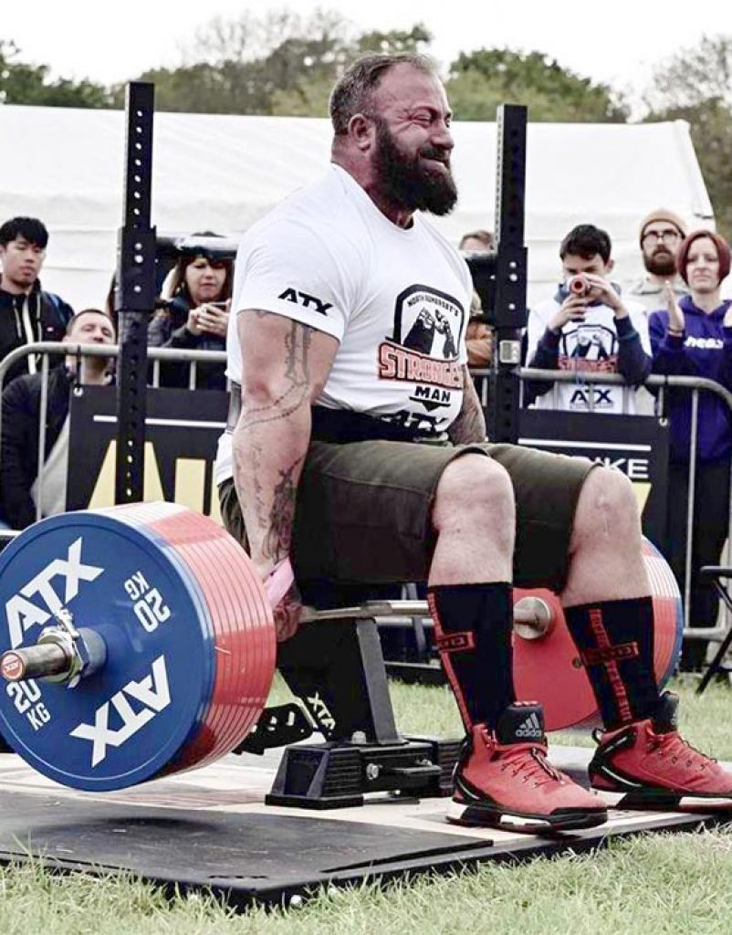 Interview with Martin Tye: From Soldier to Strongman | Keep Fit Kingdom