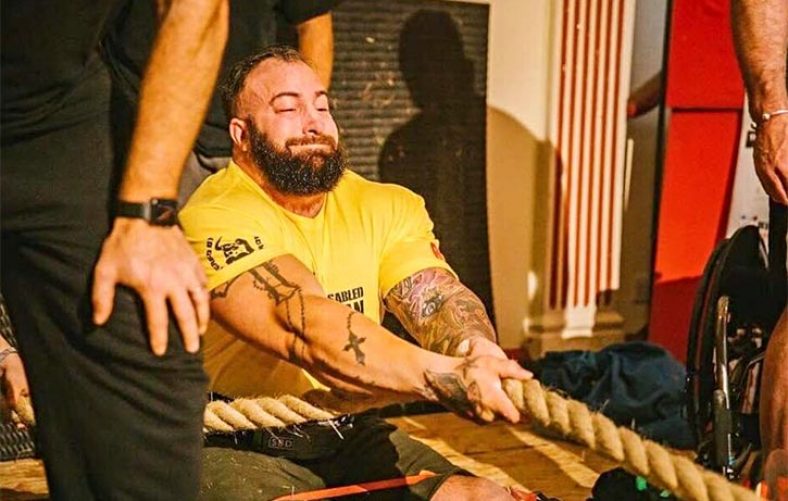 Interview with Martin Tye: From Soldier to Strongman | Keep Fit Kingdom