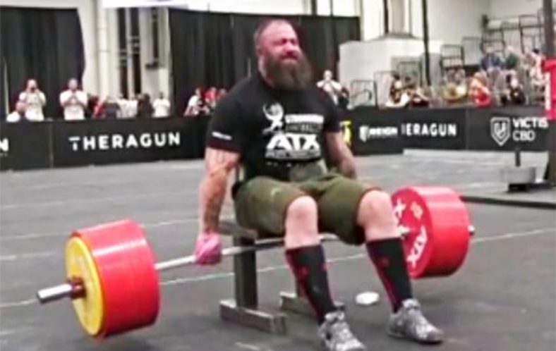Interview with Martin Tye: From Soldier to Strongman | Keep Fit Kingdom