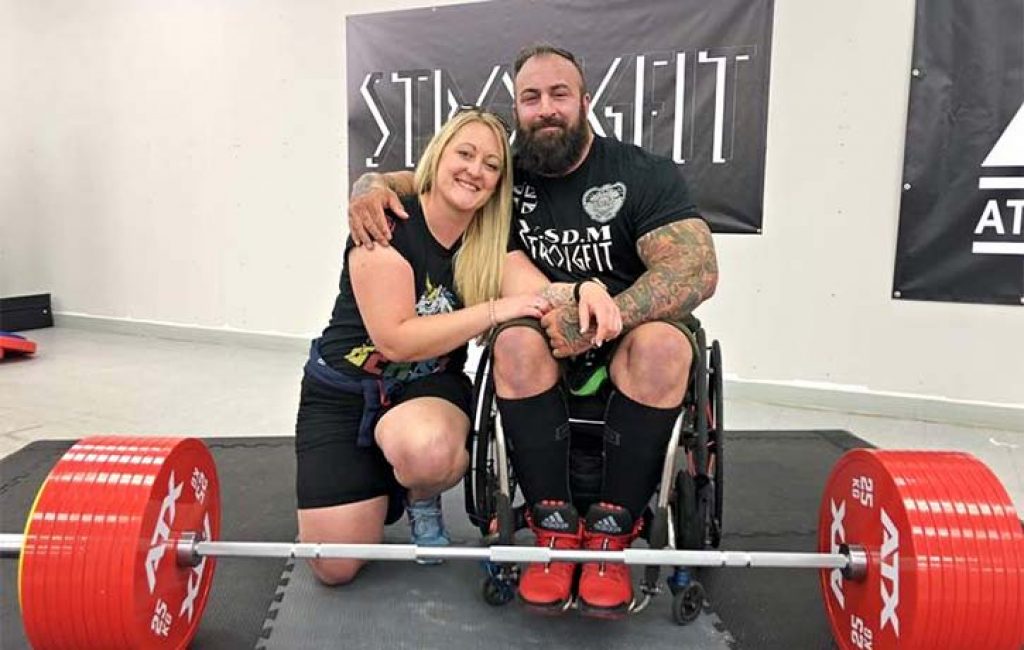 Interview with Martin Tye: From Soldier to Strongman | Keep Fit Kingdom