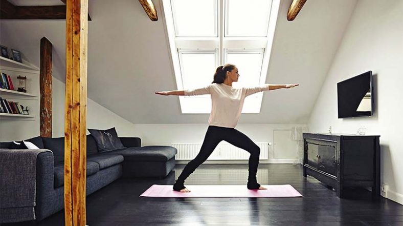 5 Super-Effective Exercises You Can Do in a Small Space!