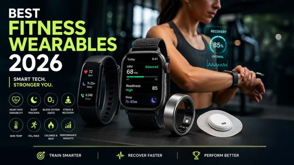 Best Fitness Trackers & Wearables 2026 | Keep Fit Kingdom